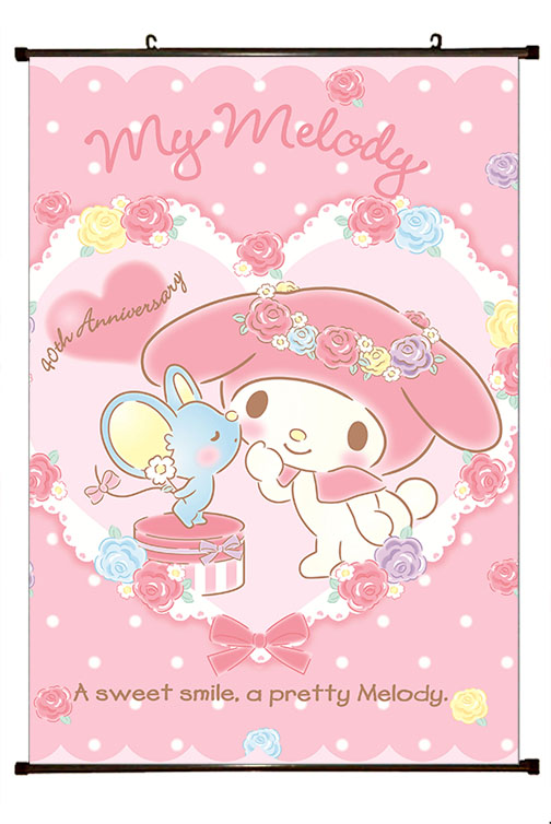 Anime My Melody Wallscroll Mmws6096 Professional China Procurement Service And Agent Service